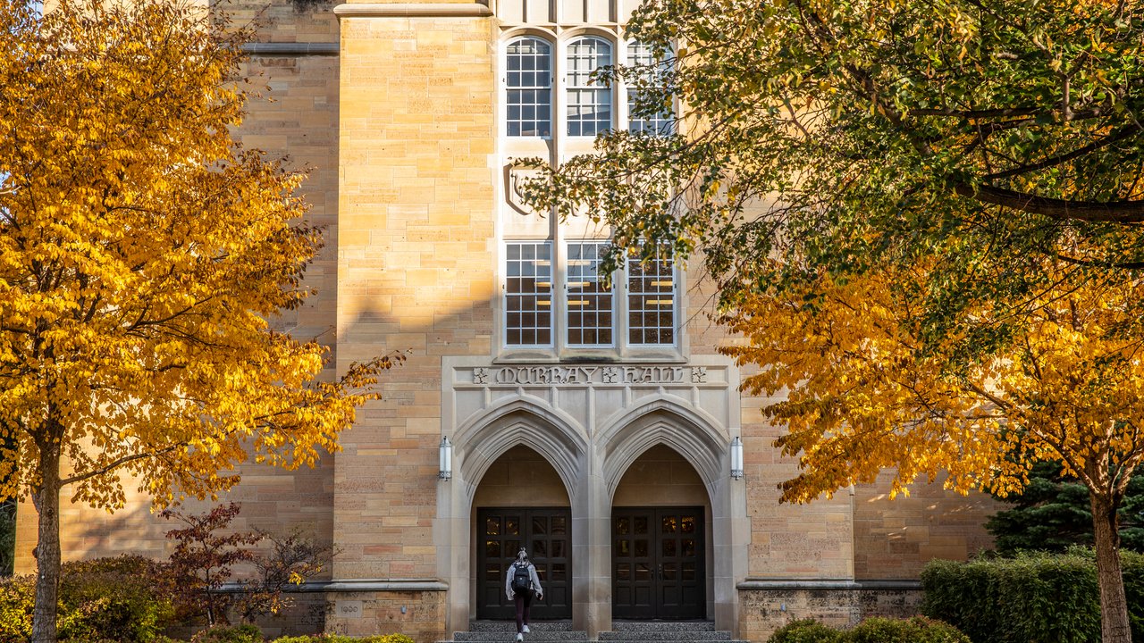 St. Paul Campus Tour - Murrary-Herrick Center