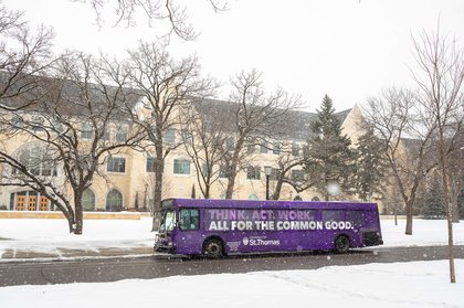 St. Paul Campus Tour - Campus Shuttle