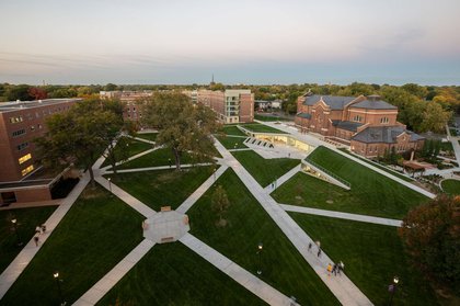 St. Paul Campus Highlights - Upper Quad