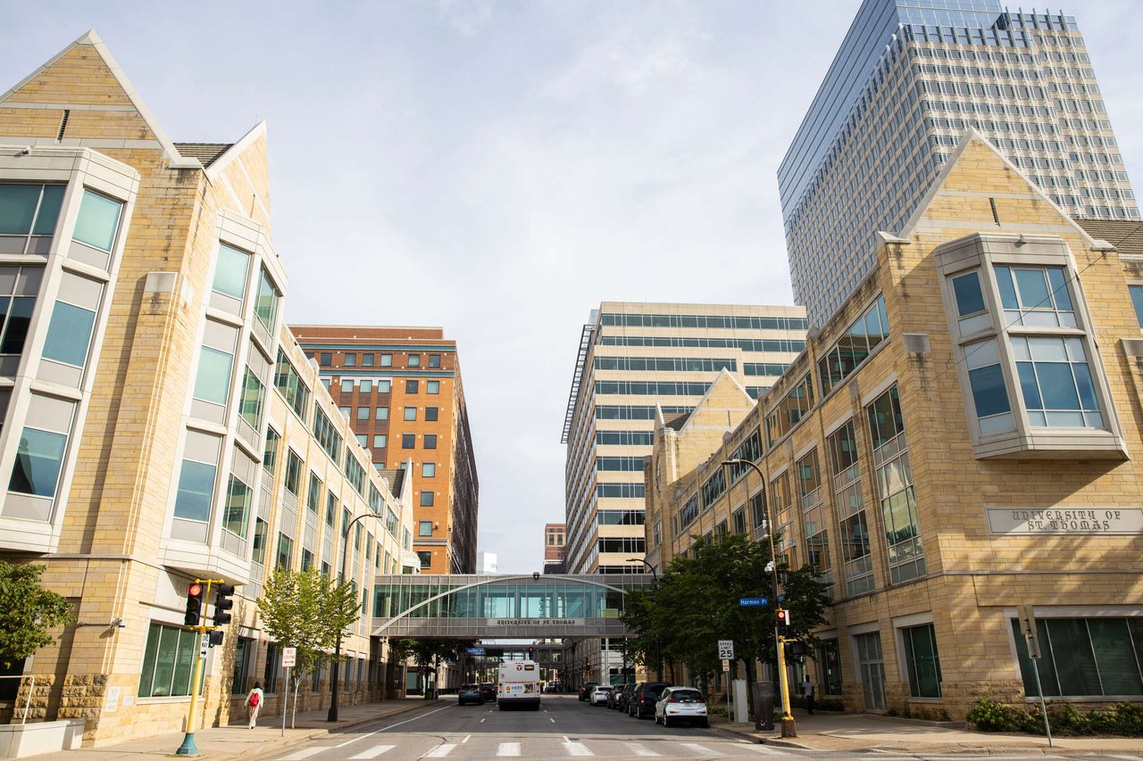 Minneapolis Campus Tour - Skyways