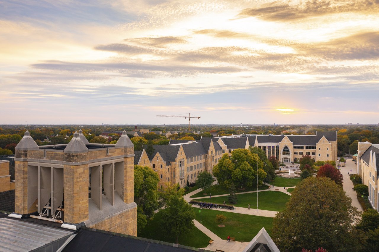 St. Paul Campus Highlights - Aerials of Campus