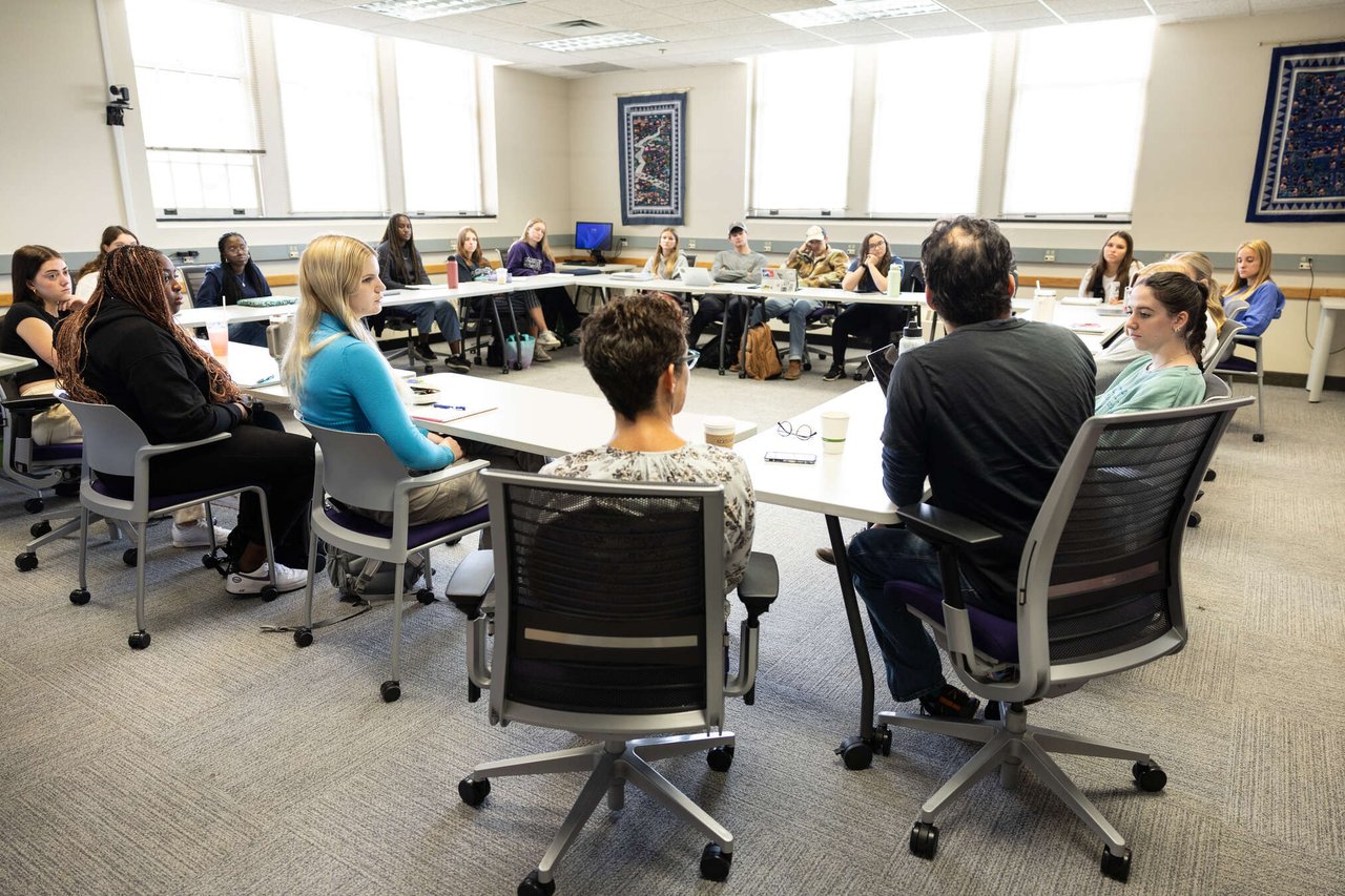 St. Paul Campus Tour - John R. Roach Center for Liberal Arts