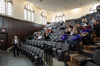 St. Paul Campus Tour - John R. Roach Center Auditorium
