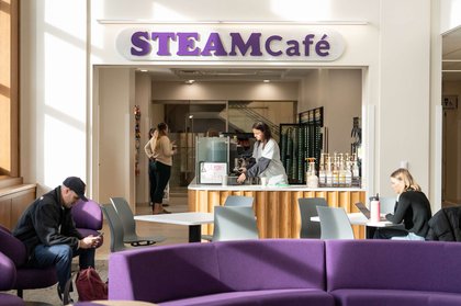 St. Paul Campus Tour - STEAM Café