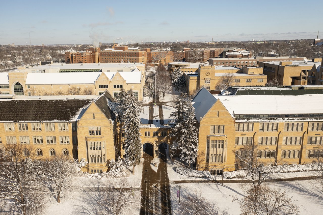 St. Paul Campus Highlights - Aerials of Campus