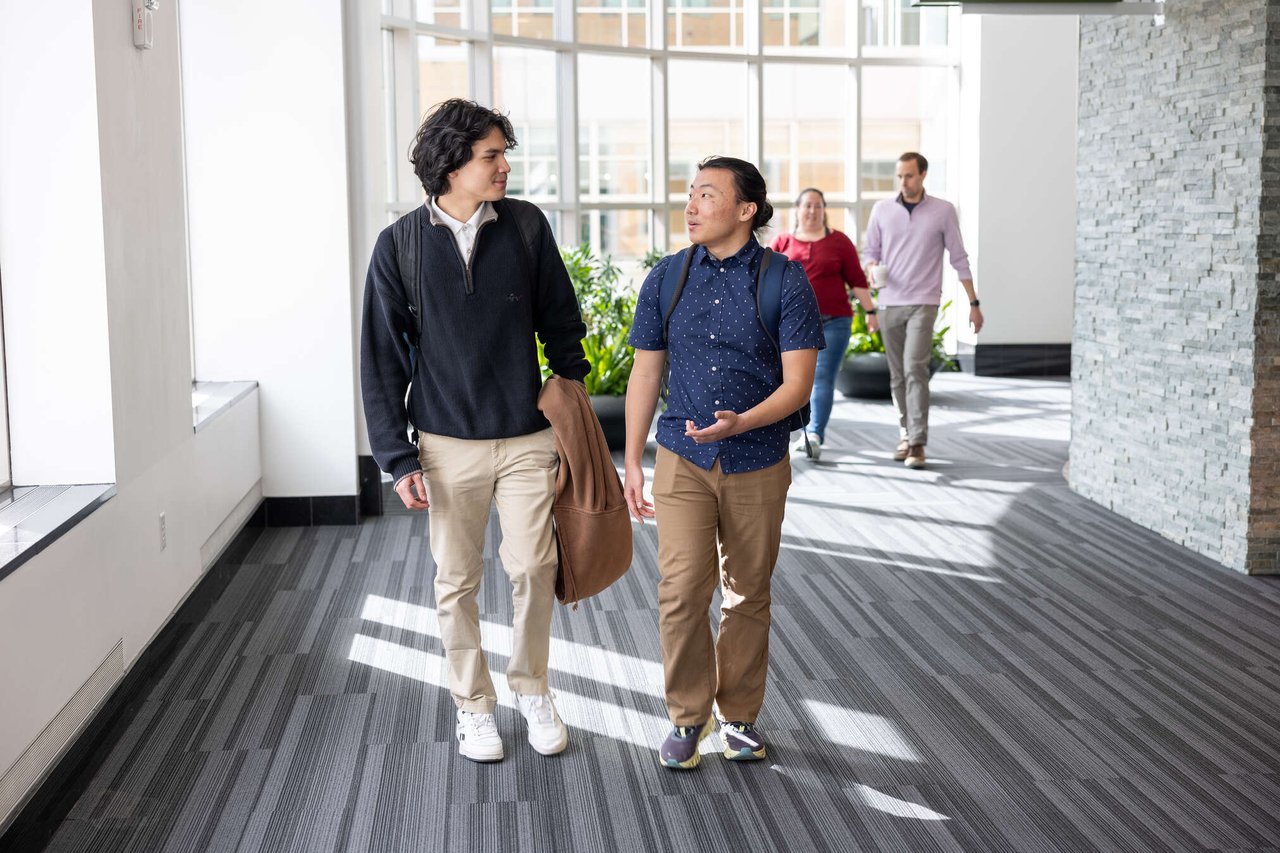 Minneapolis Campus Tour - Skyways