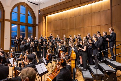 St. Paul Campus Tour - Choral Performance and Rehearsal Space