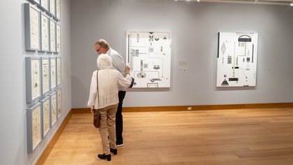 St. Paul Campus Tour - John P. Monahan Gallery