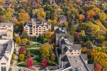Welcome to the University of St. Thomas Virtual Tour! - Featured Tours