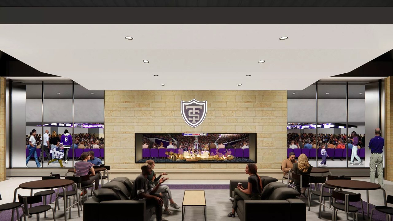 St. Paul Campus Tour - Lee and Penny Anderson Arena