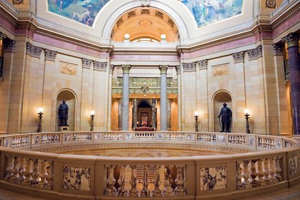 Twin Cities Tour - Minnesota State Capitol
