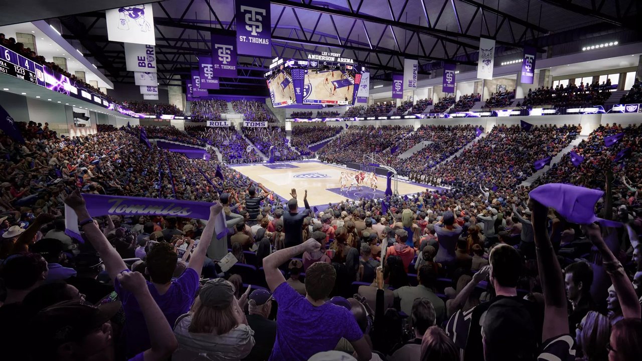 St. Paul Campus Tour - Lee and Penny Anderson Arena