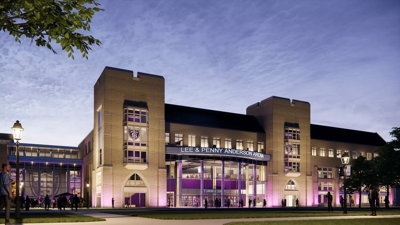 St. Paul Campus Tour - Lee and Penny Anderson Arena