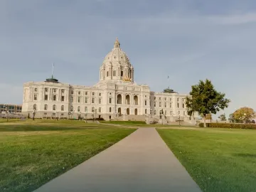 Twin Cities Tour - Minnesota State Capitol