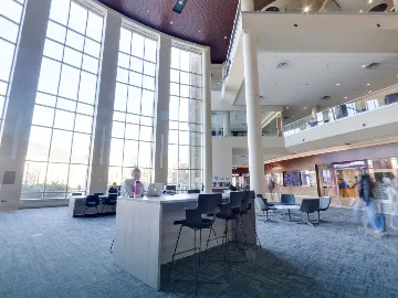 St. Paul Campus Tour - Anderson Student Center Atrium