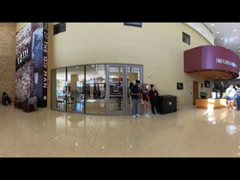 Aggieland Saturday - Memorial Student Center during Aggieland Saturday