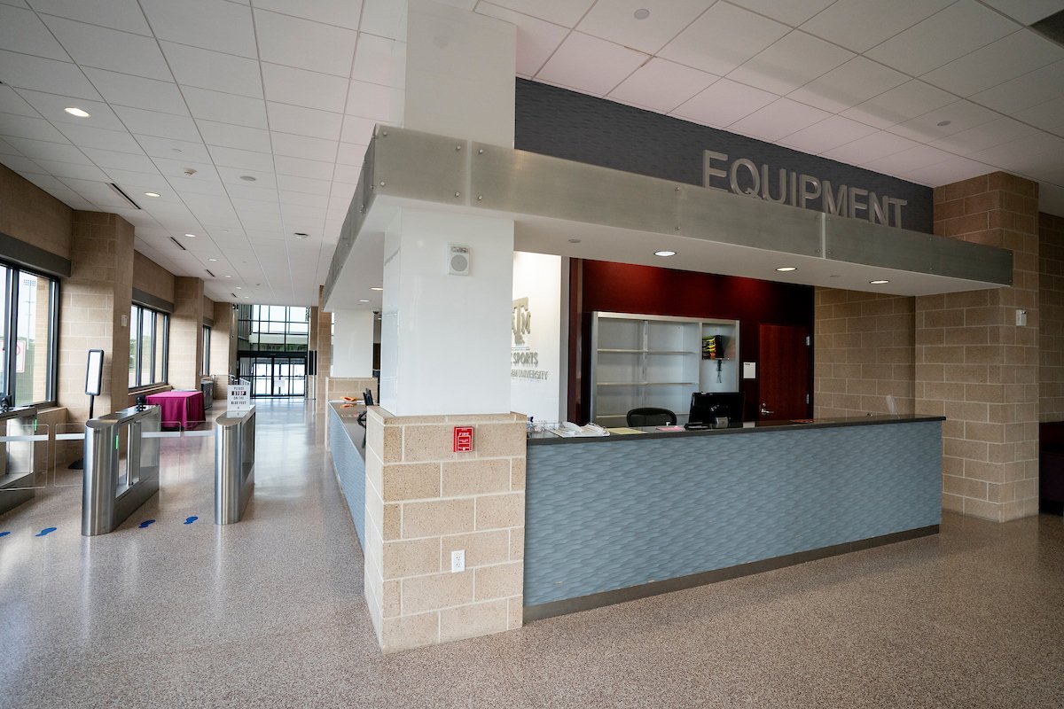 Student Life - Student Recreation Center