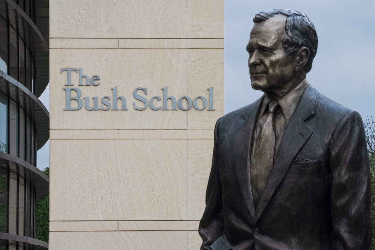 Bush School of Government & Public Service - The Grounds