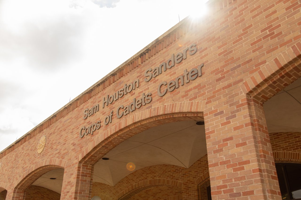 Corps of Cadets - Sam Houston Sanders Corps Center
