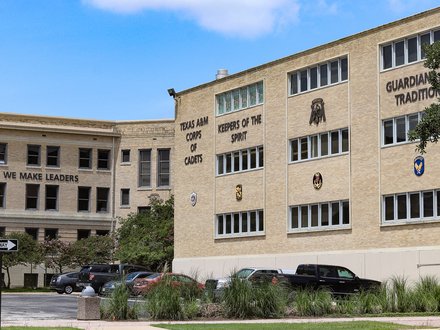 Corps of Cadets - Trigon/Military Sciences Building