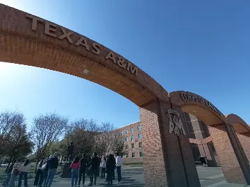Corps of Cadets - The Quad Arches