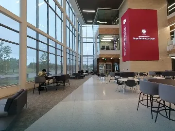 Mays Business School - Wayne Roberts ’85 Building