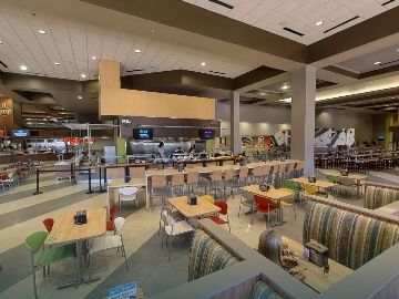 Self-Guided Tour - Sbisa Dining Area