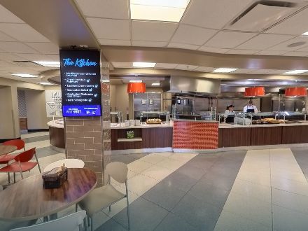 Student Life - Sbisa Dining - The Kitchen