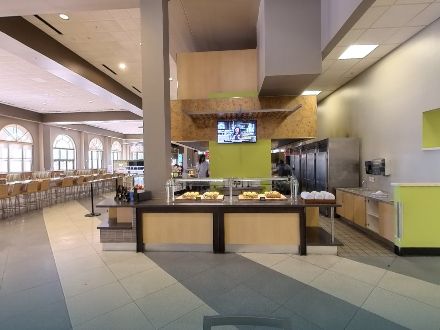 Student Life - Sbisa Dining