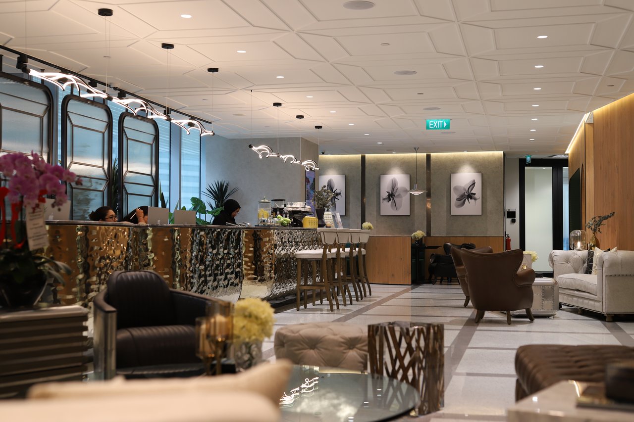 Ocean Financial Centre, Singapore - Ocean Financial Centre Level 4