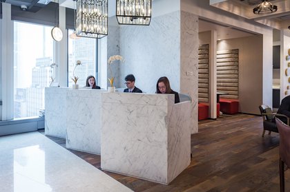 Two Chinachem Central, Hong Kong - Reception (Two Chinachem Central ...