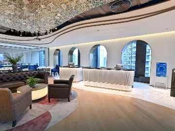 The One Place, Hangzhou, China - Reception (The One Place Level 10 ...