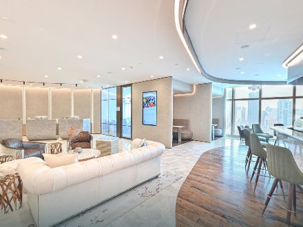 Mirae Asset Tower | Level 21, Shanghai, China - Lounge (Level 21, Mirae ...