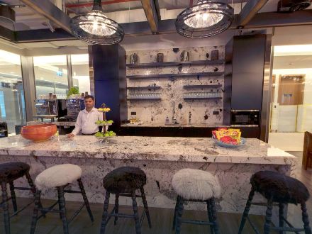 Coworking - Barista Bar (One Central, Dubai, UAE)