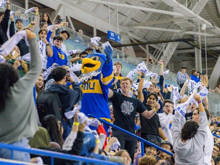 This is TMU - TMU Bold varsity games