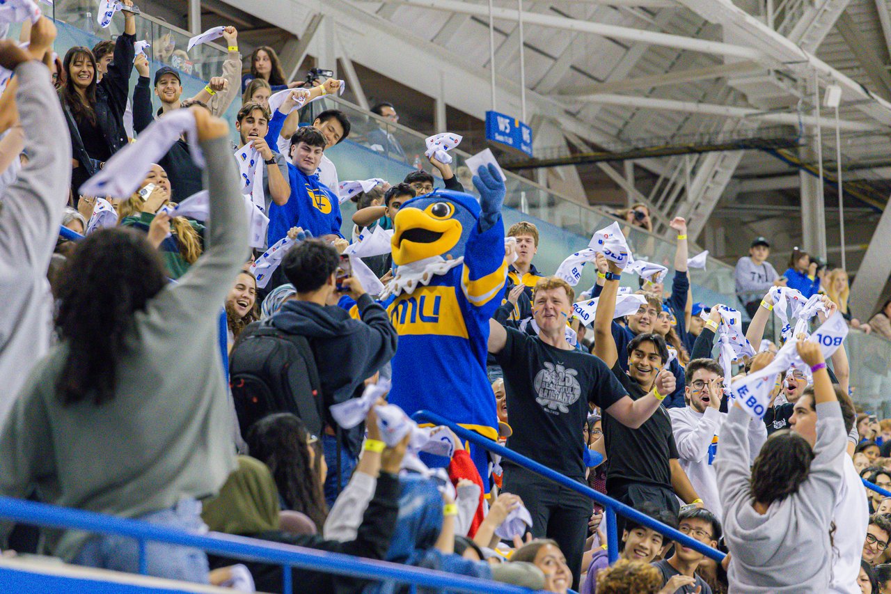 This is TMU - TMU Bold varsity games