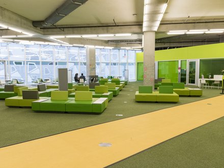 Student Services - Student Learning Centre — Garden Fourth Floor