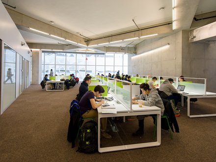 Student Services - Student Learning Centre — Forest Seventh Floor