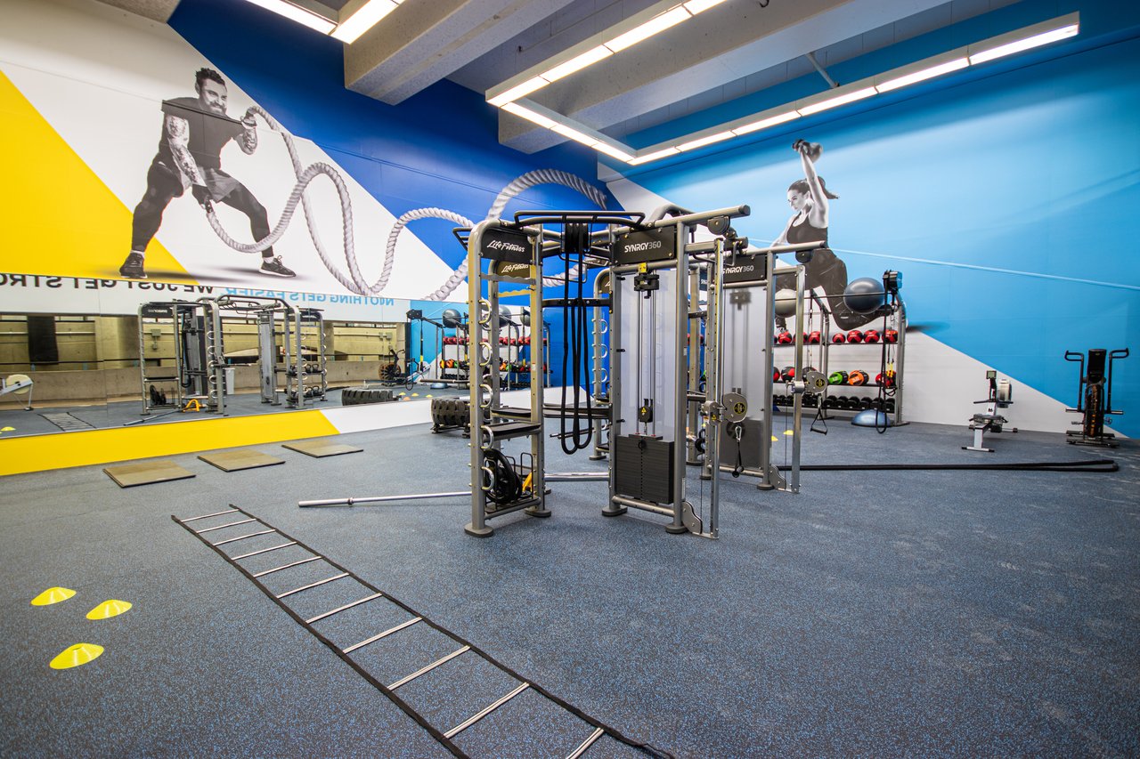 Student Services - Recreation and Athletics Centre Functional Training Room
