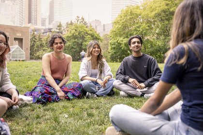 This is TMU - The Quad