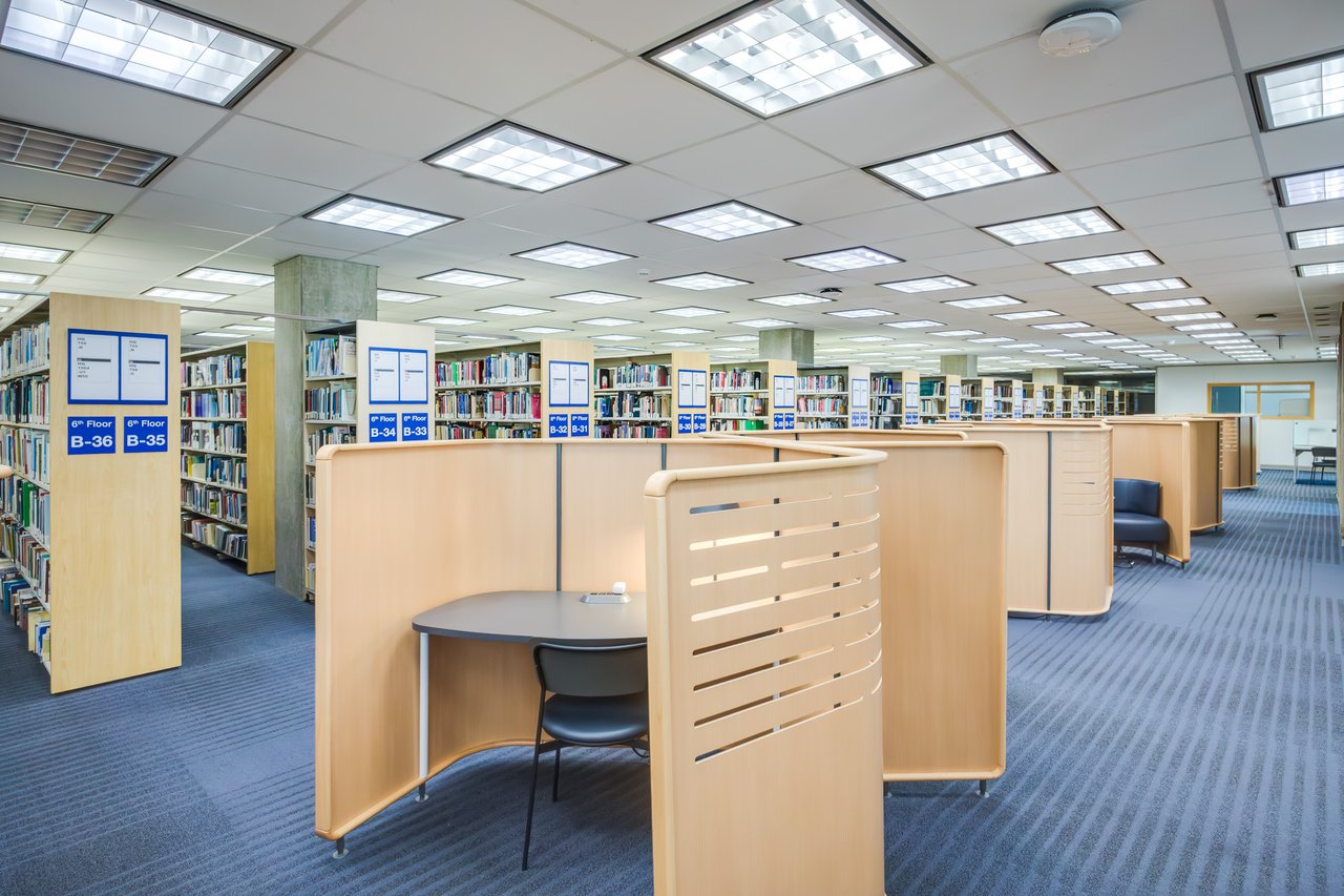 Student Services - Library Sixth Floor - Quiet Study Space