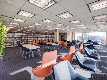 Student Supports - Library Eighth Floor