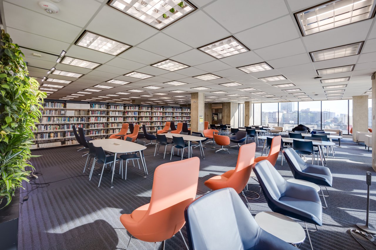 Student Supports - Library Eighth Floor