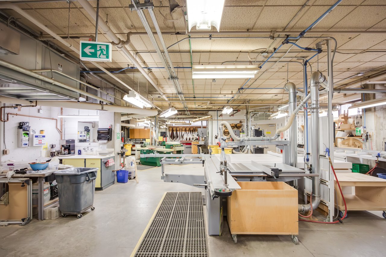 Faculty of Engineering and Architectural Science - Digital Fabrication Lab