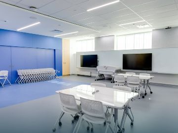 This is TMU - Active Learning Classroom