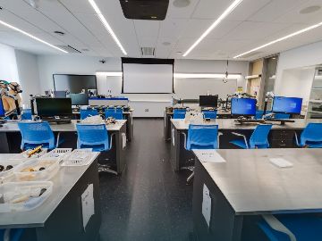 Faculty of Community Services - Occupational Health and Safety Lab