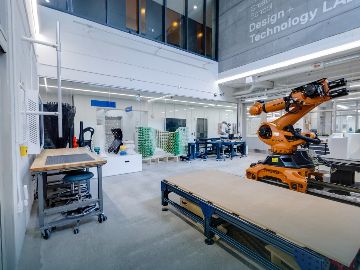 This is TMU - Design + Technology LAB