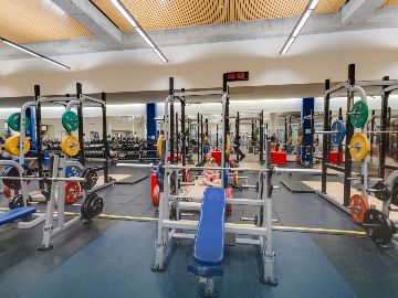 Student Supports - Mattamy Athletic Centre Fitness Centre
