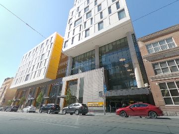 Residence Life - Daphne Cockwell Complex - Study Lounge