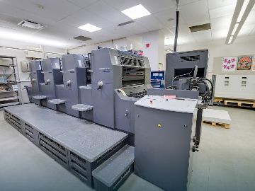 The Creative School - Offset Press Lab